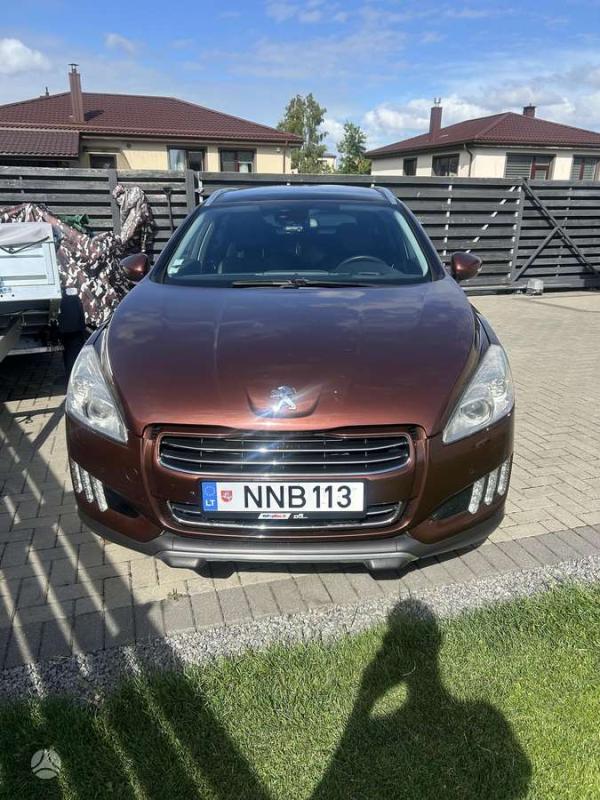 Brūns Peugeot 508 RXH 2012 Klaipėda, ar dzinēja tilpumu 0.00 L un nobraukumu 286 tūkst. km par 4500 €, foto 1 vietnē AUTOMOTO.COM.LV