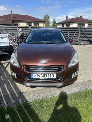 Brūns Peugeot 508 RXH 2012 Klaipėda, ar dzinēja tilpumu 0.00 L un nobraukumu 286 tūkst. km par 4500 €, foto  vietnē AUTOMOTO.COM.LV
