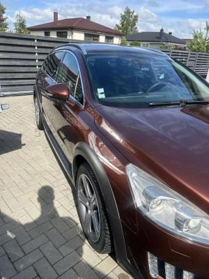 Brūns Peugeot 508 RXH 2012 Klaipėda, ar dzinēja tilpumu 0.00 L un nobraukumu 286 tūkst. km par 4500 €, foto 3 vietnē AUTOMOTO.COM.LV