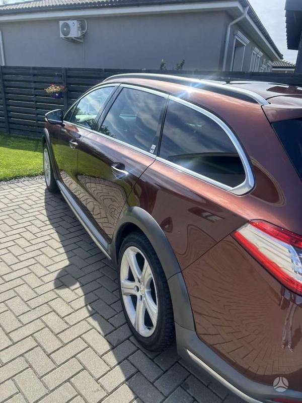 Brūns Peugeot 508 RXH 2012 Klaipėda, ar dzinēja tilpumu 0.00 L un nobraukumu 286 tūkst. km par 4500 €, foto 4 vietnē AUTOMOTO.COM.LV