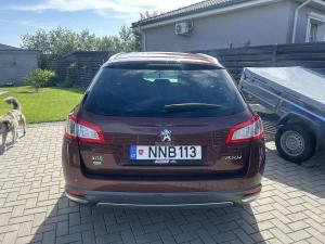 Brūns Peugeot 508 RXH 2012 Klaipėda, ar dzinēja tilpumu 0.00 L un nobraukumu 286 tūkst. km par 4500 €, foto 6 vietnē AUTOMOTO.COM.LV