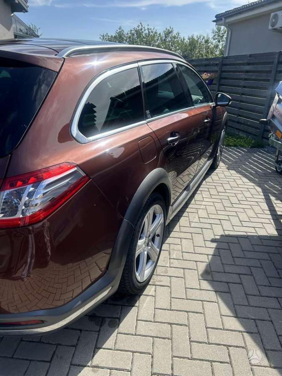 Brūns Peugeot 508 RXH 2012 Klaipėda, ar dzinēja tilpumu 0.00 L un nobraukumu 286 tūkst. km par 4500 €, foto 7 vietnē AUTOMOTO.COM.LV