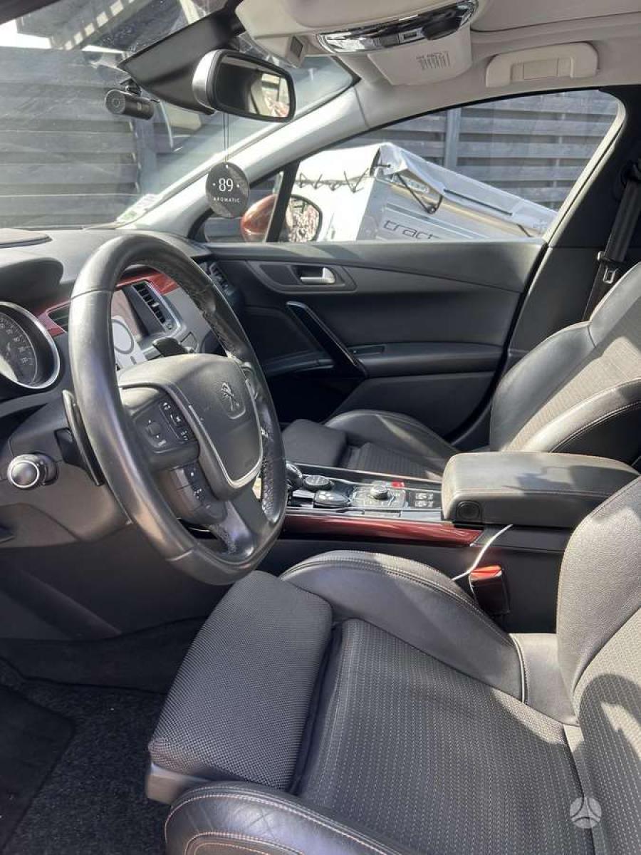 Brūns Peugeot 508 RXH 2012 Klaipėda, ar dzinēja tilpumu 0.00 L un nobraukumu 286 tūkst. km par 4500 €, foto 9 vietnē AUTOMOTO.COM.LV