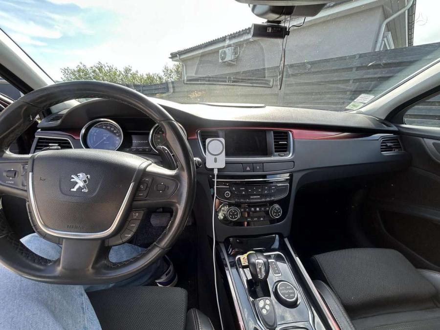 Brūns Peugeot 508 RXH 2012 Klaipėda, ar dzinēja tilpumu 0.00 L un nobraukumu 286 tūkst. km par 4500 €, foto 10 vietnē AUTOMOTO.COM.LV