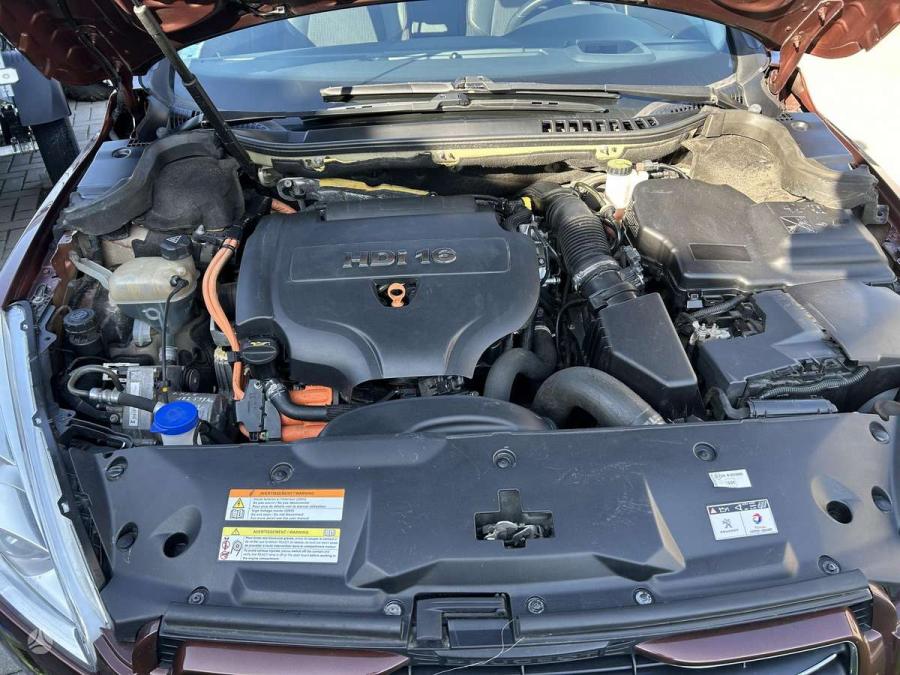 Brūns Peugeot 508 RXH 2012 Klaipėda, ar dzinēja tilpumu 0.00 L un nobraukumu 286 tūkst. km par 4500 €, foto 12 vietnē AUTOMOTO.COM.LV