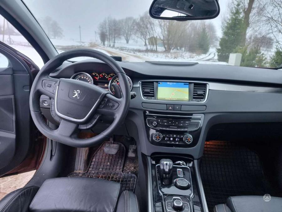 Brūns Peugeot 508 RXH 2013 Alīta, ar dzinēja tilpumu 2.00 L un nobraukumu 268 tūkst. km par 6420 €, foto 16 vietnē AUTOMOTO.COM.LV