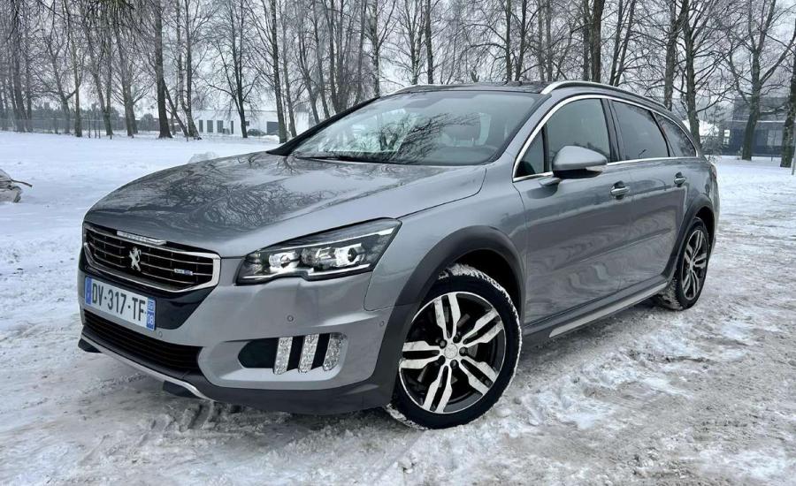 Pelēks Peugeot 508 RXH 2015 Tauragė, ar dzinēja tilpumu 2.00 L un nobraukumu 217 tūkst. km par 7500 €, foto 1 vietnē AUTOMOTO.COM.LV