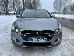 Pelēks Peugeot 508 RXH 2015 Tauragė, ar dzinēja tilpumu 2.00 L un nobraukumu 217 tūkst. km par 7500 €, foto 6 vietnē AUTOMOTO.COM.LV