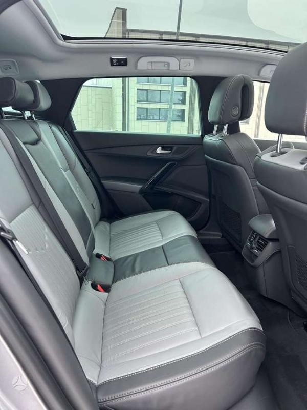 Grey Peugeot 508 RXH 2015 in Taurage, with an engine capacity of 2.00 L and mileage of 217 thousand km for 7500 €, photo 8 on AUTOMOTO.COM.LV