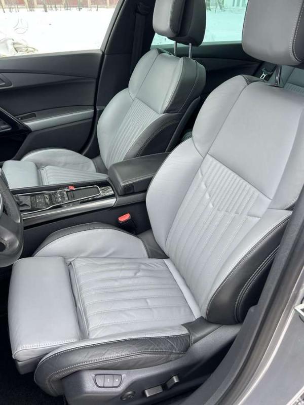 Grey Peugeot 508 RXH 2015 in Taurage, with an engine capacity of 2.00 L and mileage of 217 thousand km for 7500 €, photo 9 on AUTOMOTO.COM.LV