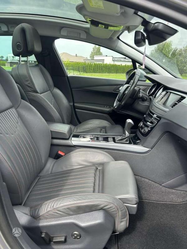 Grey Peugeot 508 RXH 2017 in Taurage, with an engine capacity of 2.00 L and mileage of 217 thousand km for 6900 €, photo 7 on AUTOMOTO.COM.LV
