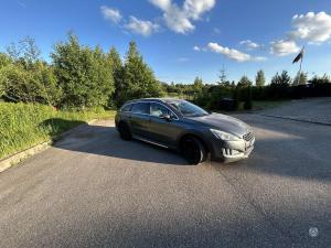 Grey Peugeot 508 RXH 2012 in Vilnius, with an engine capacity of 0.00 L and mileage of 287 thousand km for 6200 €, photo  on AUTOMOTO.COM.LV