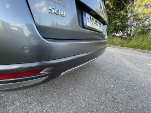 Grey Peugeot 508 RXH 2012 in Vilnius, with an engine capacity of 0.00 L and mileage of 287 thousand km for 6200 €, photo 7 on AUTOMOTO.COM.LV