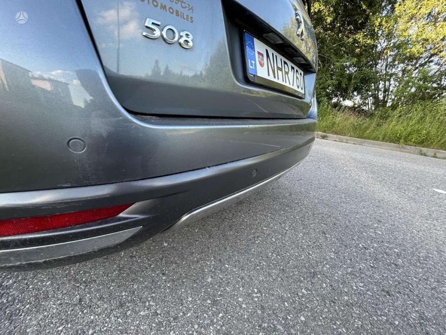 Grey Peugeot 508 RXH 2012 in Vilnius, with an engine capacity of 0.00 L and mileage of 287 thousand km for 6200 €, photo 7 on AUTOMOTO.COM.LV