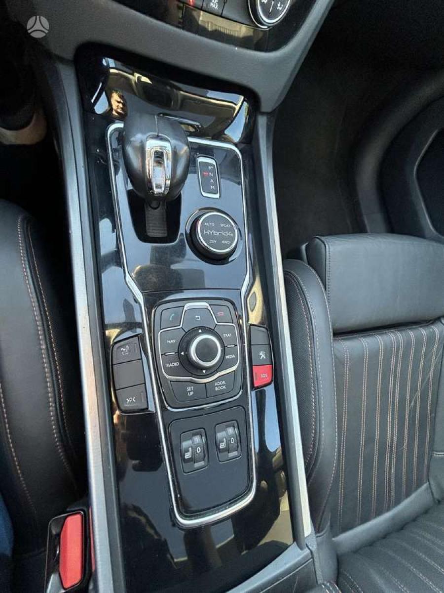 Grey Peugeot 508 RXH 2012 in Vilnius, with an engine capacity of 0.00 L and mileage of 287 thousand km for 6200 €, photo 9 on AUTOMOTO.COM.LV