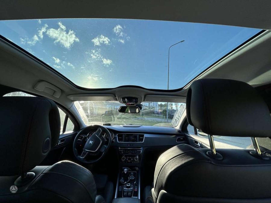 Grey Peugeot 508 RXH 2012 in Vilnius, with an engine capacity of 0.00 L and mileage of 287 thousand km for 6200 €, photo 14 on AUTOMOTO.COM.LV