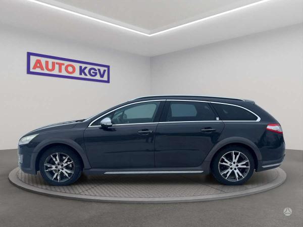 Grey Peugeot 508 RXH 2012 in Kaunas, with an engine capacity of 2.00 L and mileage of 322 thousand km for 6499 €, photo 2 on AUTOMOTO.COM.LV