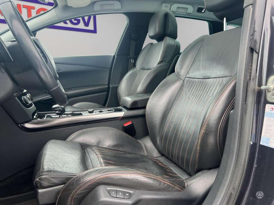 Pelēks Peugeot 508 RXH 2012 Kauņa, ar dzinēja tilpumu 2.00 L un nobraukumu 322 tūkst. km par 6499 €, foto 15 vietnē AUTOMOTO.COM.LV