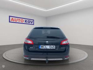 Pelēks Peugeot 508 RXH 2012 Kauņa, ar dzinēja tilpumu 2.00 L un nobraukumu 322 tūkst. km par 6499 €, foto 5 vietnē AUTOMOTO.COM.LV