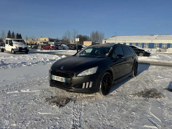 Pelēks Peugeot 508 RXH 2013 Tauragė, ar dzinēja tilpumu 2.00 L un nobraukumu 260 tūkst. km par 4700 €, foto 2 vietnē AUTOMOTO.COM.LV