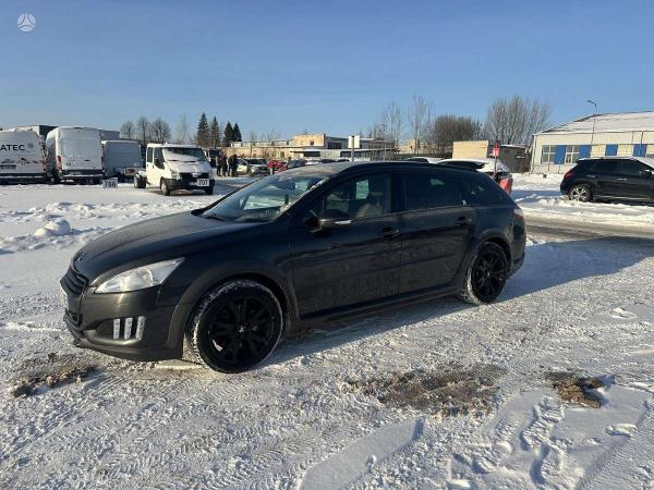 Pelēks Peugeot 508 RXH 2013 Tauragė, ar dzinēja tilpumu 2.00 L un nobraukumu 260 tūkst. km par 4600 €, foto 1 vietnē AUTOMOTO.COM.LV