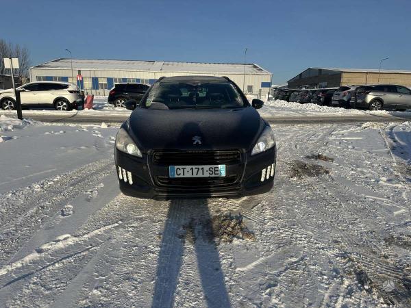 Pelēks Peugeot 508 RXH 2013 Tauragė, ar dzinēja tilpumu 2.00 L un nobraukumu 260 tūkst. km par 4600 €, foto 3 vietnē AUTOMOTO.COM.LV