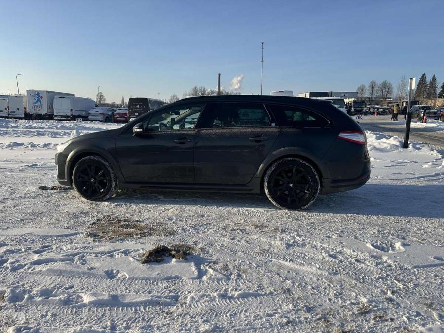 Pelēks Peugeot 508 RXH 2013 Tauragė, ar dzinēja tilpumu 2.00 L un nobraukumu 260 tūkst. km par 4600 €, foto 10 vietnē AUTOMOTO.COM.LV