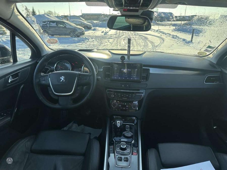 Pelēks Peugeot 508 RXH 2013 Tauragė, ar dzinēja tilpumu 2.00 L un nobraukumu 260 tūkst. km par 4600 €, foto 15 vietnē AUTOMOTO.COM.LV
