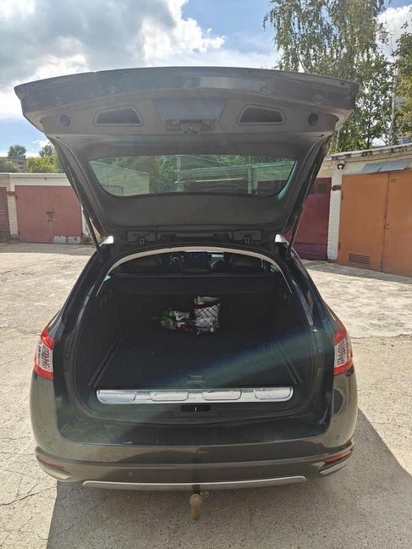 Grey Peugeot 508 RXH 2014 in Kaunas, with an engine capacity of 2.00 L and mileage of 275 thousand km for 5500 €, photo 6 on AUTOMOTO.COM.LV
