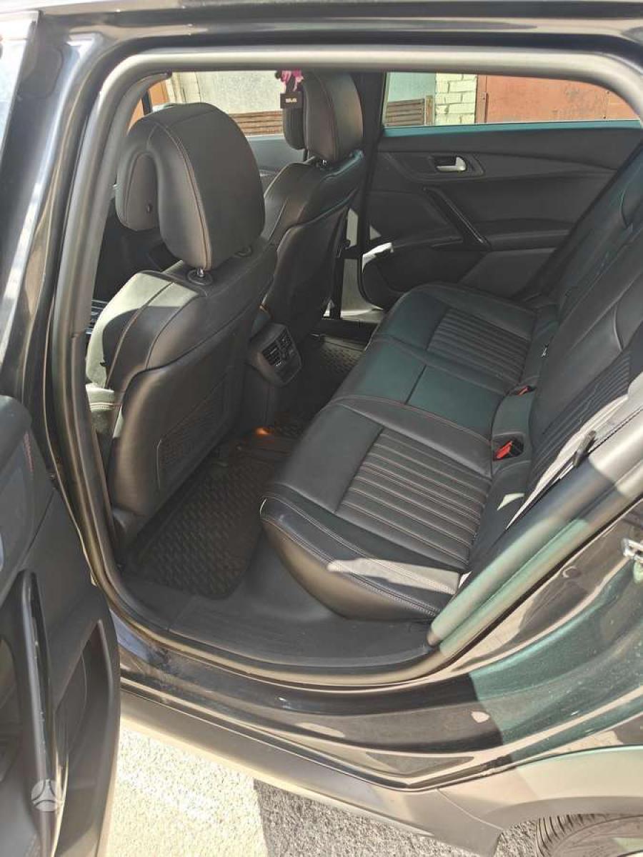 Grey Peugeot 508 RXH 2014 in Kaunas, with an engine capacity of 2.00 L and mileage of 275 thousand km for 5500 €, photo 9 on AUTOMOTO.COM.LV