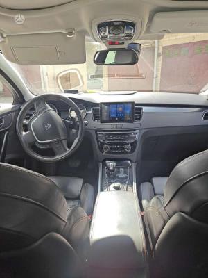 Grey Peugeot 508 RXH 2014 in Kaunas, with an engine capacity of 2.00 L and mileage of 275 thousand km for 5500 €, photo 10 on AUTOMOTO.COM.LV