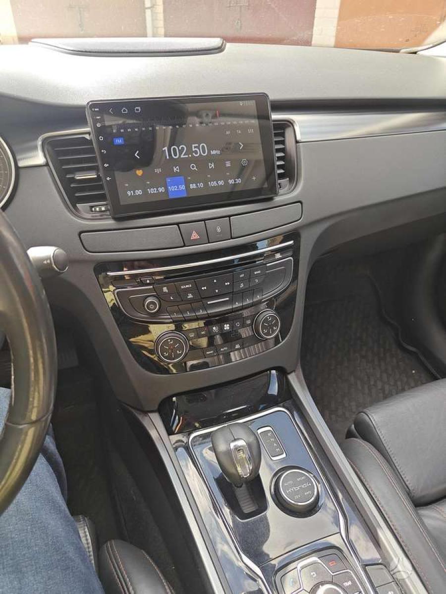 Grey Peugeot 508 RXH 2014 in Kaunas, with an engine capacity of 2.00 L and mileage of 275 thousand km for 5500 €, photo 13 on AUTOMOTO.COM.LV
