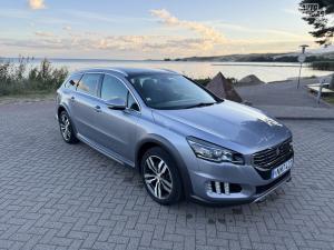 Pelēks Peugeot 508 RXH 2017 Klaipėda, ar dzinēja tilpumu 2.00 L un nobraukumu 270 tūkst. km par 9750 €, foto  vietnē AUTOMOTO.COM.LV