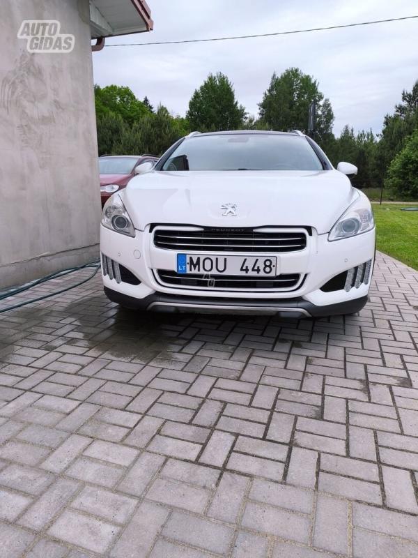 Peugeot 508 RXH 2012 in Sakiai, with an engine capacity of 2.00 L and mileage of 277 thousand km for 6200 €, photo 1 on AUTOMOTO.COM.LV