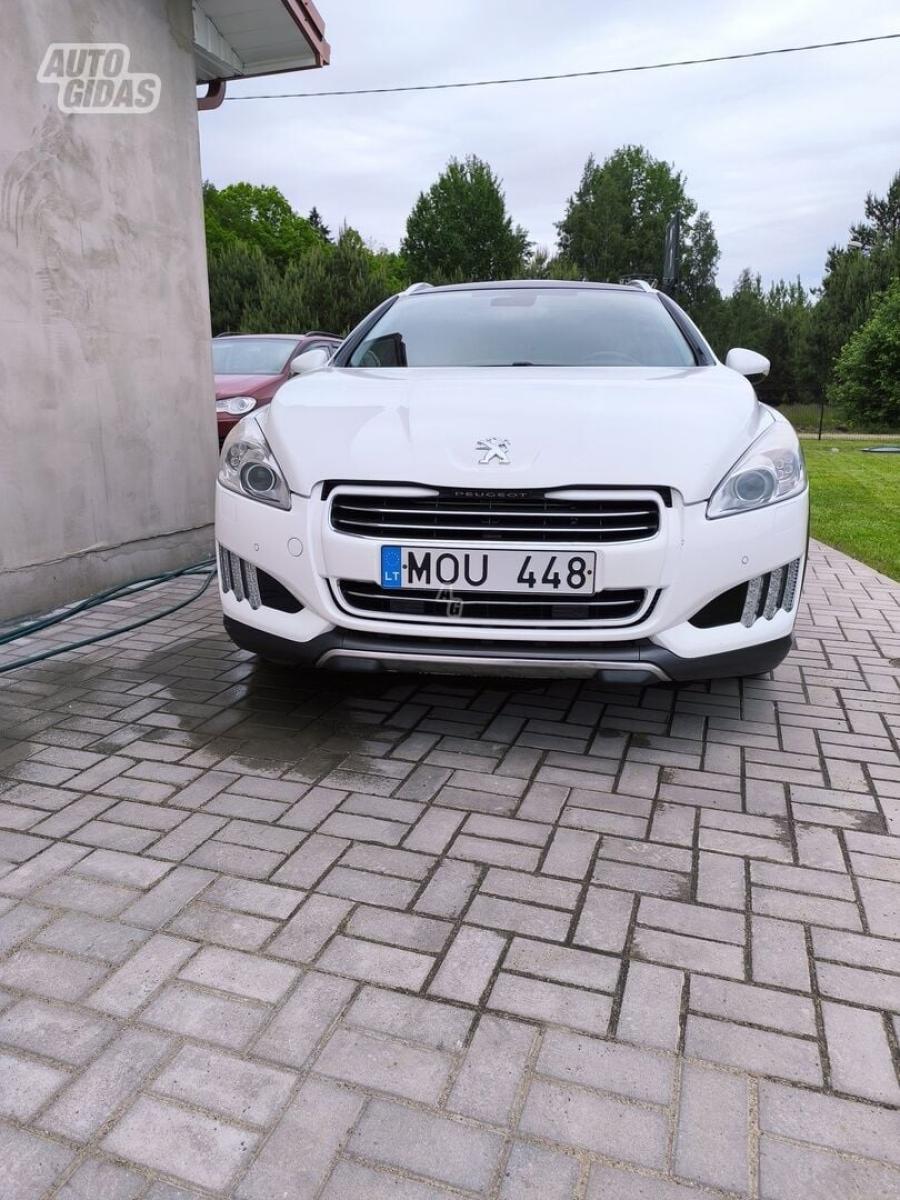 Peugeot 508 RXH 2012 in Sakiai, with an engine capacity of 2.00 L and mileage of 277 thousand km for 6200 €, photo 1 on AUTOMOTO.COM.LV