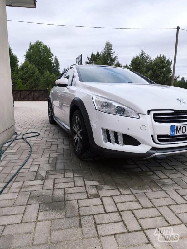 Peugeot 508 RXH 2012 in Sakiai, with an engine capacity of 2.00 L and mileage of 277 thousand km for 6200 €, photo 2 on AUTOMOTO.COM.LV
