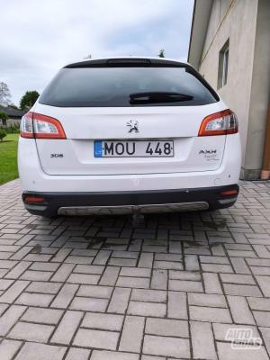 Peugeot 508 RXH 2012 in Sakiai, with an engine capacity of 2.00 L and mileage of 277 thousand km for 6200 €, photo 6 on AUTOMOTO.COM.LV