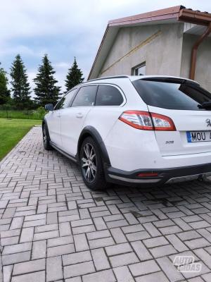 Peugeot 508 RXH 2012 in Sakiai, with an engine capacity of 2.00 L and mileage of 277 thousand km for 6200 €, photo 8 on AUTOMOTO.COM.LV