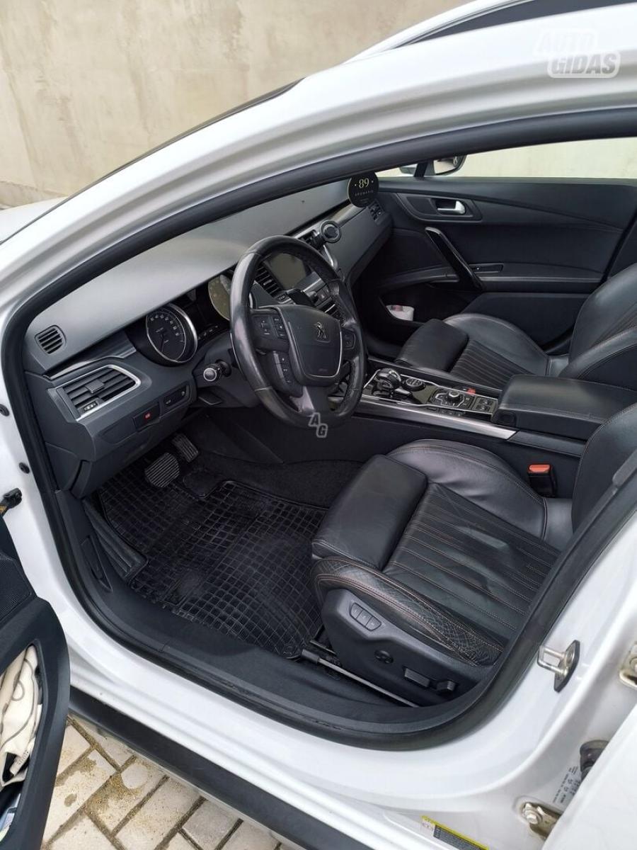 Peugeot 508 RXH 2012 in Sakiai, with an engine capacity of 2.00 L and mileage of 277 thousand km for 6200 €, photo 10 on AUTOMOTO.COM.LV