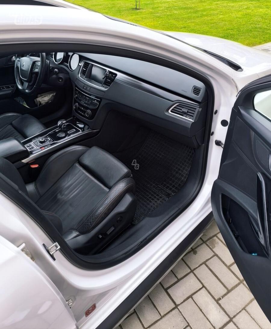 Peugeot 508 RXH 2012 in Sakiai, with an engine capacity of 2.00 L and mileage of 277 thousand km for 6200 €, photo 14 on AUTOMOTO.COM.LV