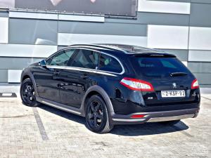 Peugeot 508 RXH 2013 in Panevezys, with an engine capacity of 2.00 L and mileage of 250 thousand km for 4950 €, photo 5 on AUTOMOTO.COM.LV