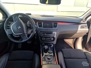 Peugeot 508 RXH 2013 in Panevezys, with an engine capacity of 2.00 L and mileage of 250 thousand km for 4950 €, photo 8 on AUTOMOTO.COM.LV
