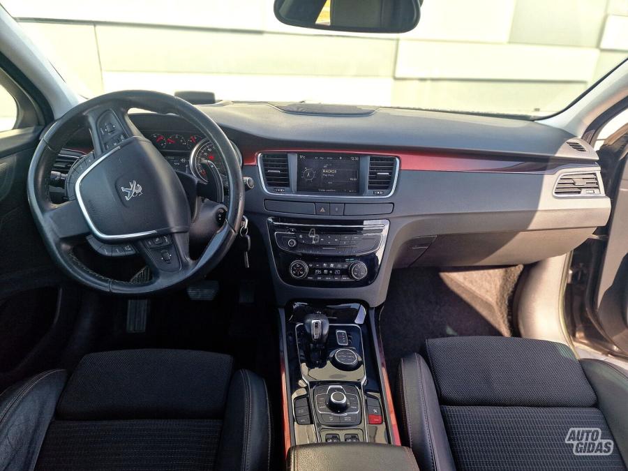 Peugeot 508 RXH 2013 in Panevezys, with an engine capacity of 2.00 L and mileage of 250 thousand km for 4950 €, photo 8 on AUTOMOTO.COM.LV