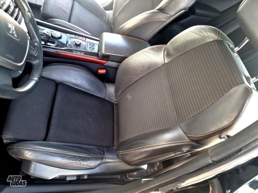Peugeot 508 RXH 2013 in Panevezys, with an engine capacity of 2.00 L and mileage of 250 thousand km for 4950 €, photo 15 on AUTOMOTO.COM.LV