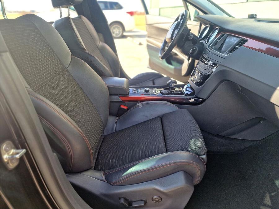 Peugeot 508 RXH 2013 in Panevezys, with an engine capacity of 2.00 L and mileage of 250 thousand km for 4950 €, photo 16 on AUTOMOTO.COM.LV