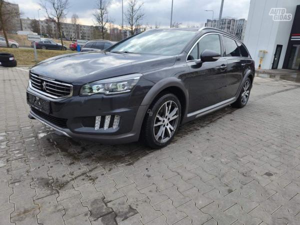 Peugeot 508 RXH 2015 in Vilnius, with an engine capacity of 2.00 L and mileage of 220 thousand km for 7900 €, photo 1 on AUTOMOTO.COM.LV