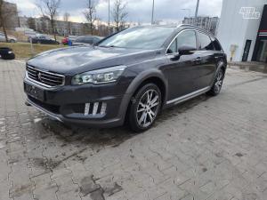 Peugeot 508 RXH 2015 Viļņa, ar dzinēja tilpumu 2.00 L un nobraukumu 220 tūkst. km par 7900 €, foto  vietnē AUTOMOTO.COM.LV
