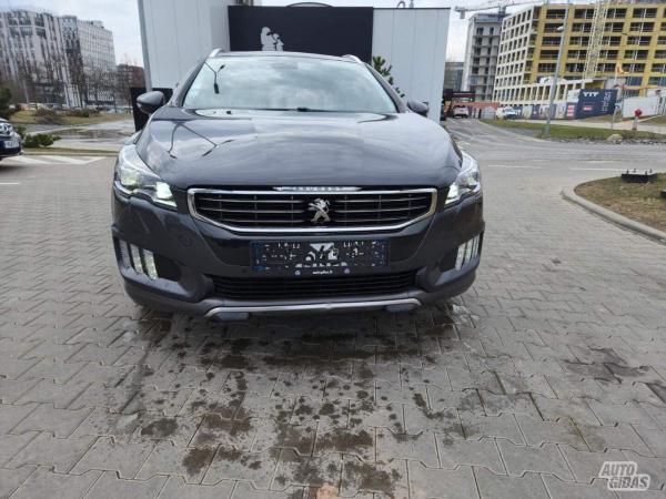 Peugeot 508 RXH 2015 in Vilnius, with an engine capacity of 2.00 L and mileage of 220 thousand km for 7900 €, photo 2 on AUTOMOTO.COM.LV