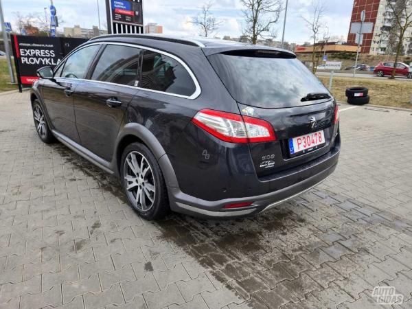 Peugeot 508 RXH 2015 in Vilnius, with an engine capacity of 2.00 L and mileage of 220 thousand km for 7900 €, photo 3 on AUTOMOTO.COM.LV