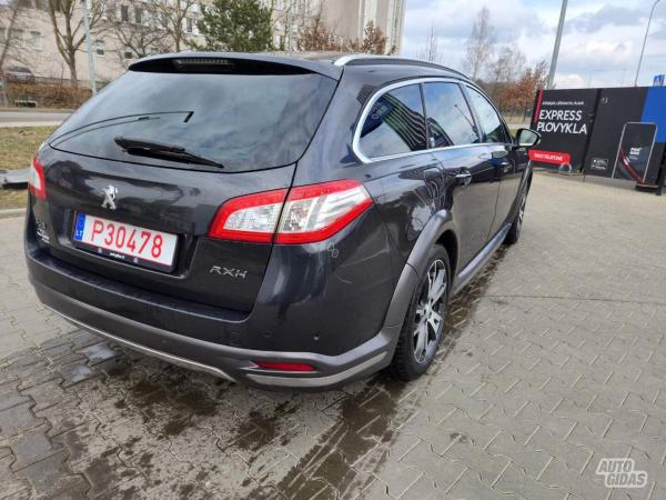 Peugeot 508 RXH 2015 in Vilnius, with an engine capacity of 2.00 L and mileage of 220 thousand km for 7900 €, photo 5 on AUTOMOTO.COM.LV
